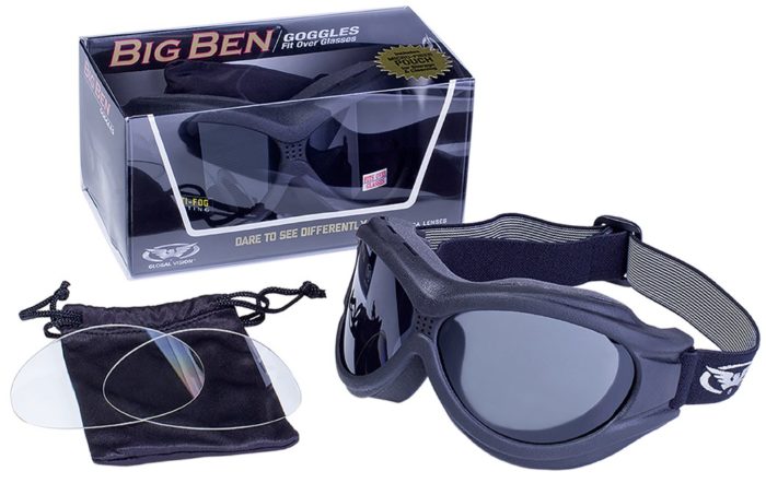 Big Ben Kit A/F Safety Goggles | Safety Gear Pro