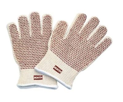 North Safety Products Grip N Hot Mill Nitrile-Coated Gloves