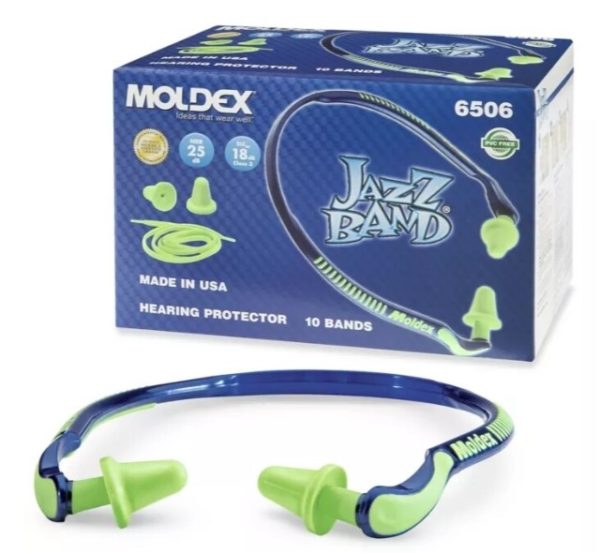 Moldex Metric Jazz Band Canal Cap Hearing ANSI S3.19 RATED