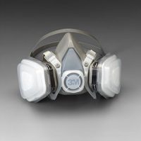 3M Half Facepiece Respirators 5000 Series, Disposable
