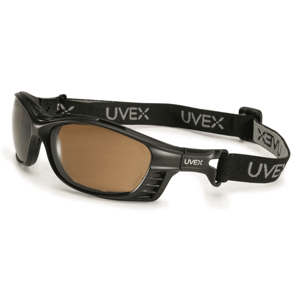 Uvex Livewire Sealed Safety Glasses