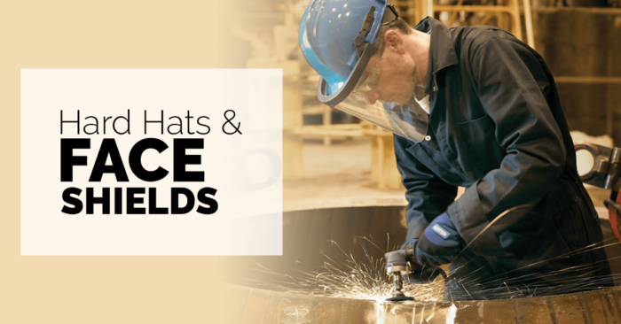 Types of Head and Face Protection - SafetyGearPro.com