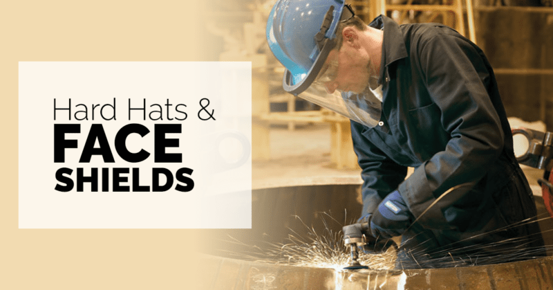 Types of Head and Face Protection - SafetyGearPro.com