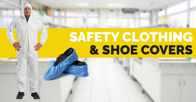 Different Types of Safety Clothing and Shoe Covers - SafetyGearPro.com