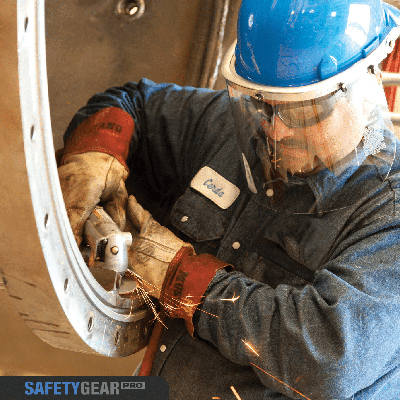 The Importance of Wearing Face Shields - SafetyGearPro.com