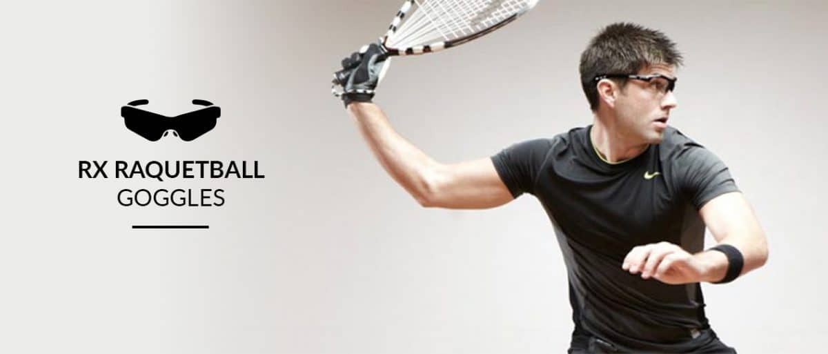 RX Racquetball Goggles | Safety Gear Pro