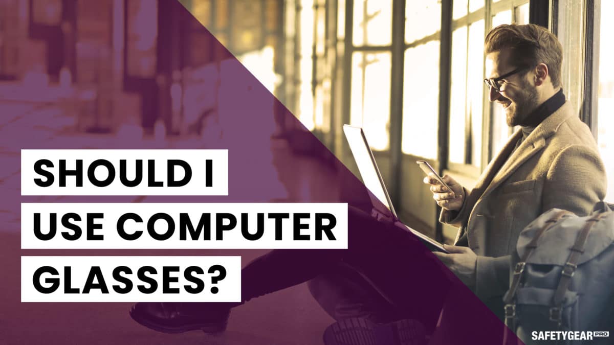 Prescription Computer Glasses and Blue Light Lenses | Safety Gear Pro