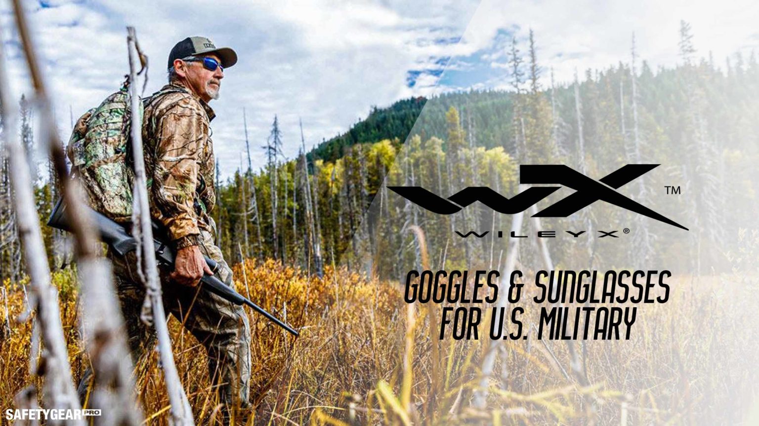 Wiley X Goggles & Sunglasses for Tactical & Military Use | Safety Gear Pro