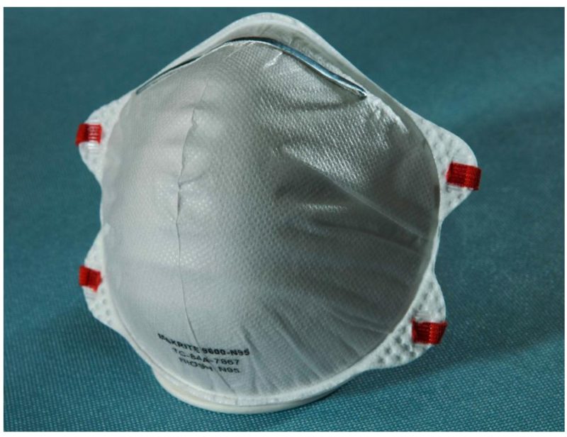 Makrite N95 9600 - SafetyGearPro.com - #1 Online Safety Equipment Supplier