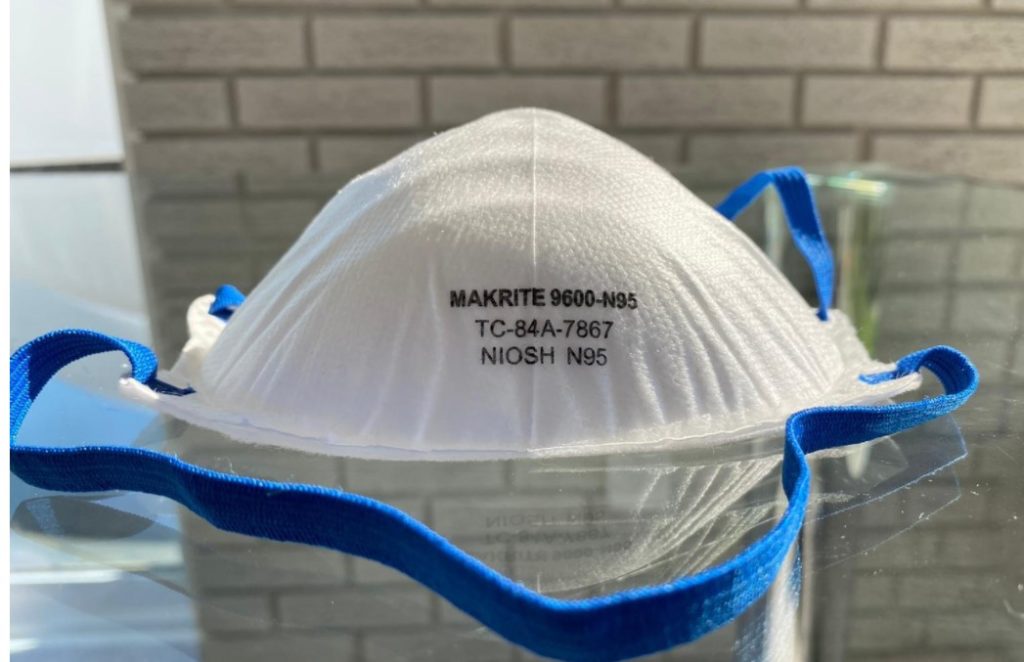 Makrite N95 9600 - SafetyGearPro.com - #1 Online Safety Equipment Supplier