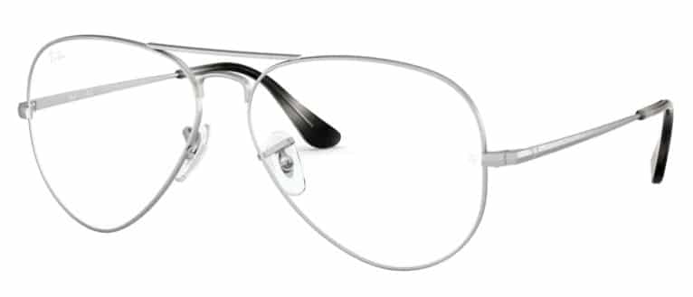 Ray-Ban Optical RX6489 Aviator Prescription Eyeglasses