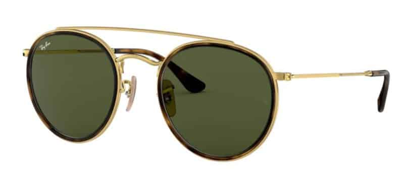 Ray-Ban RB3647N Round Double Bridge Sunglasses | Safety Gear