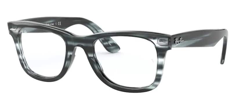 Ray-Ban Optical RX4340V Wayfarer Ease Prescription Eyeglasses
