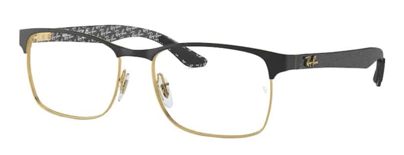 Ray-Ban Optical RX8416 Carbon Fibre Prescription Eyeglasses