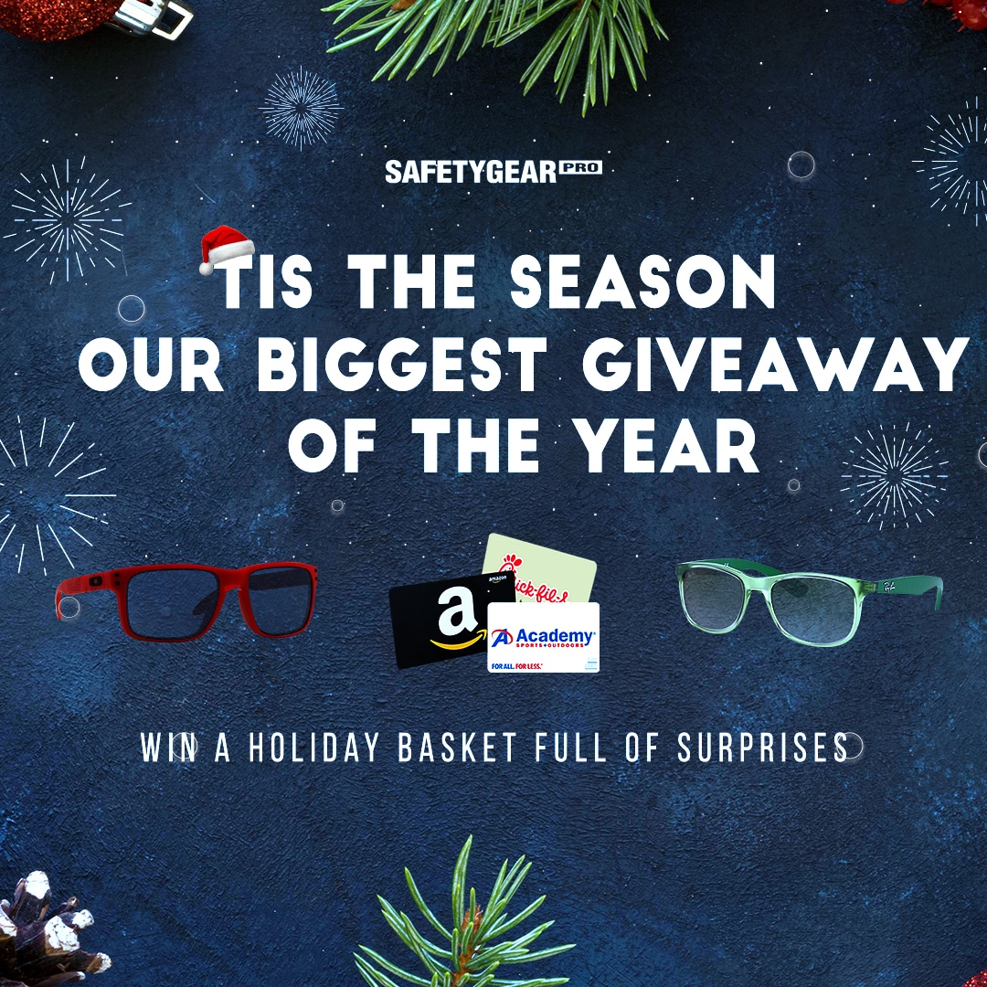 Giveaway | SafetyGearPro.com | #1 Online Safety Equipment Supplier