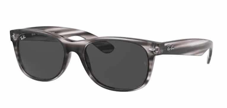 Ray-Ban RB2132F New Wayfarer Classic Sunglasses - Low Bridge Fit ...