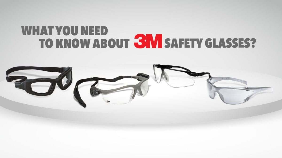 3M Safety Glasses 101: Things To Know | Safety Gear Pro