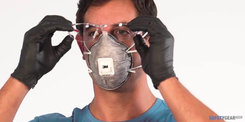 Wearing Safety Glasses With a Mask | Safety Gear Pro