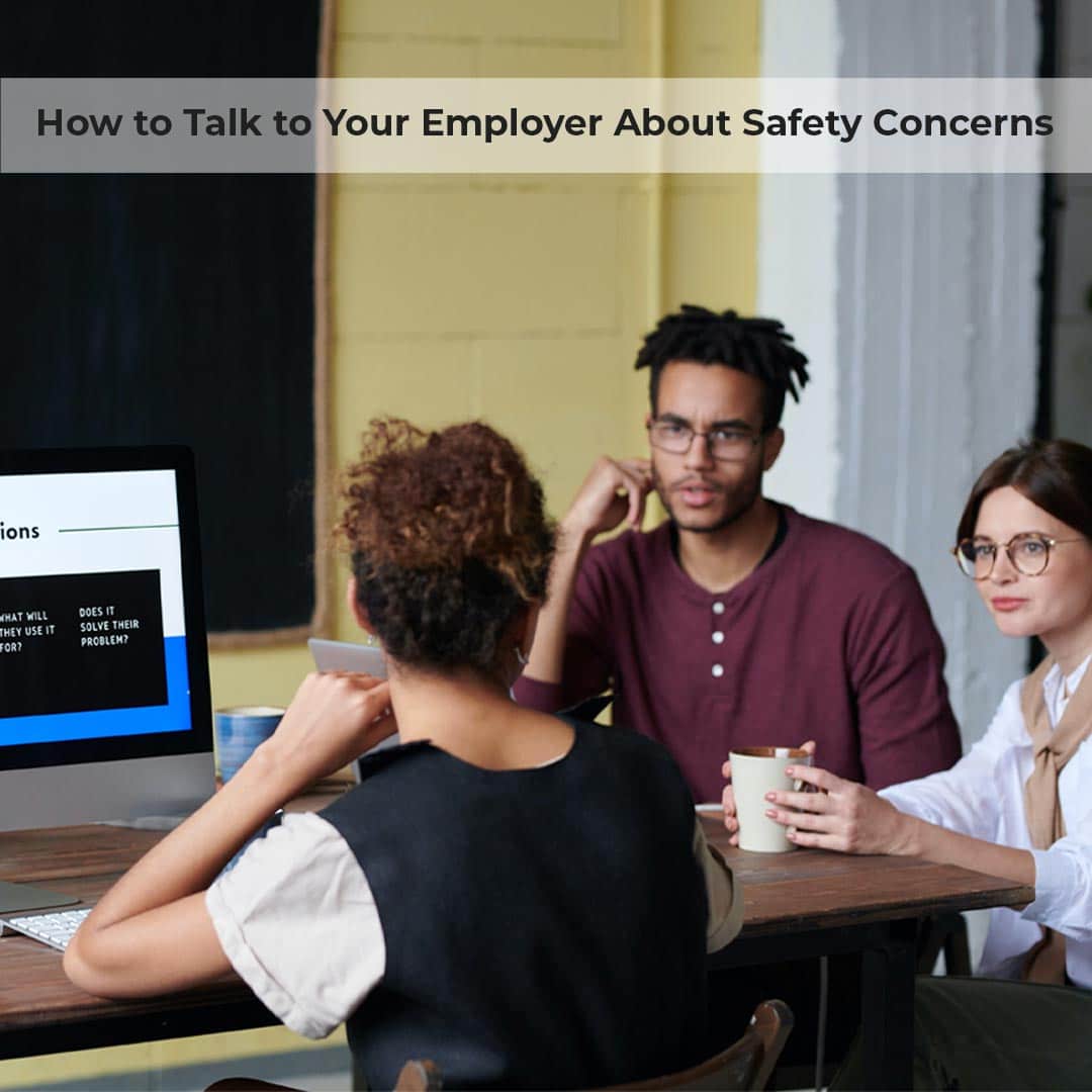 What To Do When Work Safety Is a Concern | Safety Gear Pro