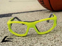 Protective Leader Prescription Sports Glasses | Safety Gear Pro
