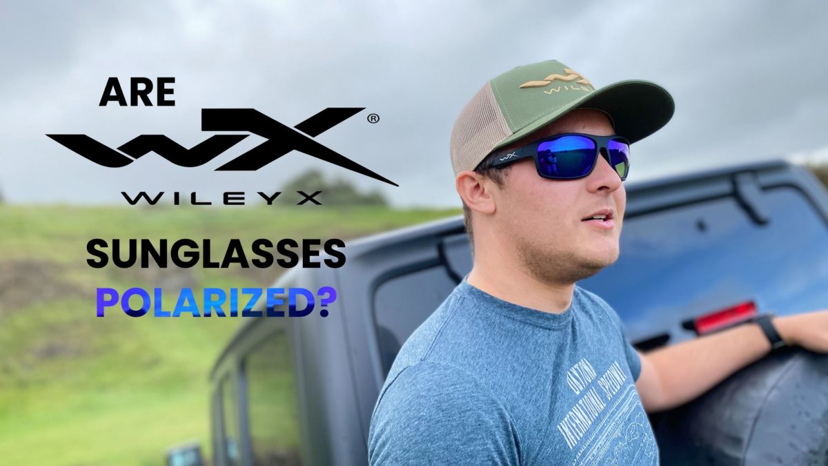 Wiley X Sunglasses With Polarized Lenses | Safety Gear Pro