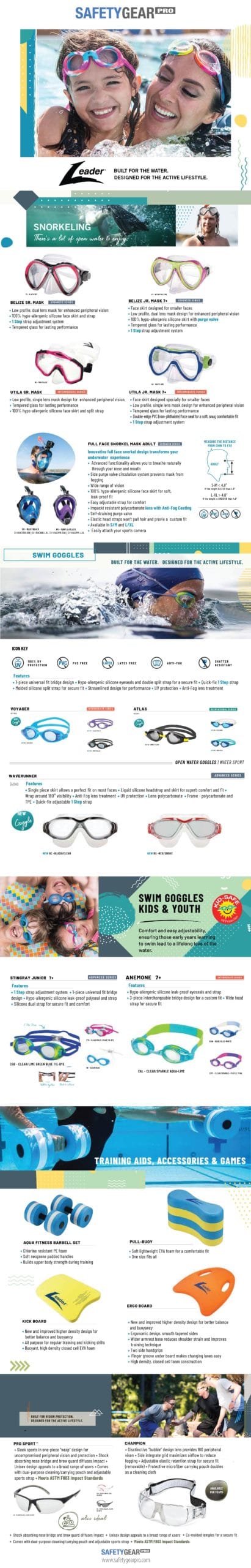 Leader Sunglasses | Safety Gear Pro