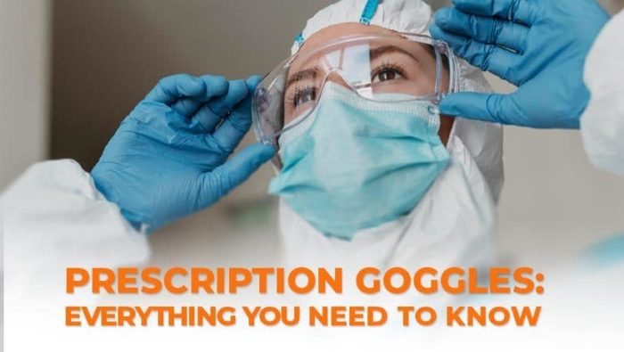 Best Prescription Goggles (Complete Infographic Guide) | Safety Gear Pro