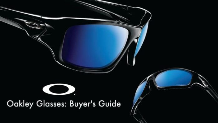 Oakley Glasses Guide (Infographic) | Safety Gear Pro