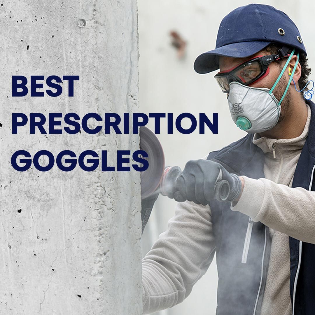 Six Best Prescription Goggles | Safety Gear Pro