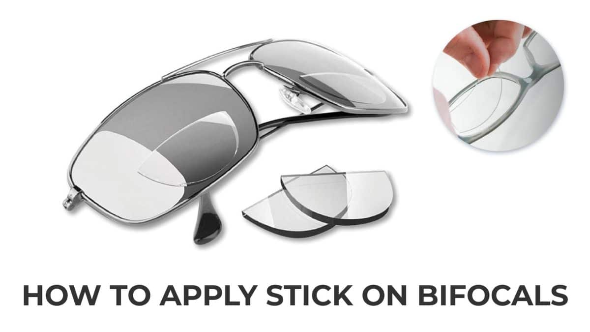 All About Stick-On Bifocal Lenses | Safety Gear Pro