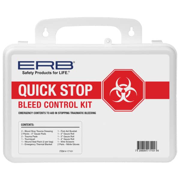 Quick Stop Bleed Control Kit - SafetyGearPro.com