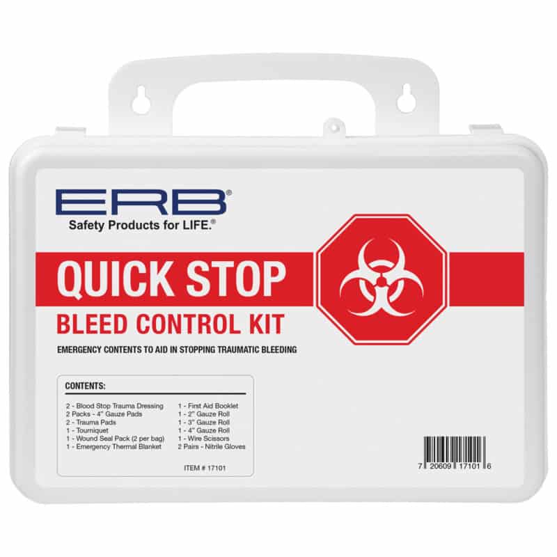 Quick Stop Bleed Control Kit - SafetyGearPro.com