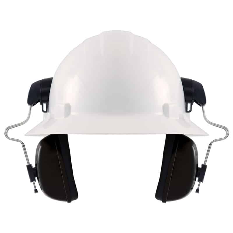 Full Brim Mount Ear Muffs Adjustable - Box/12pr