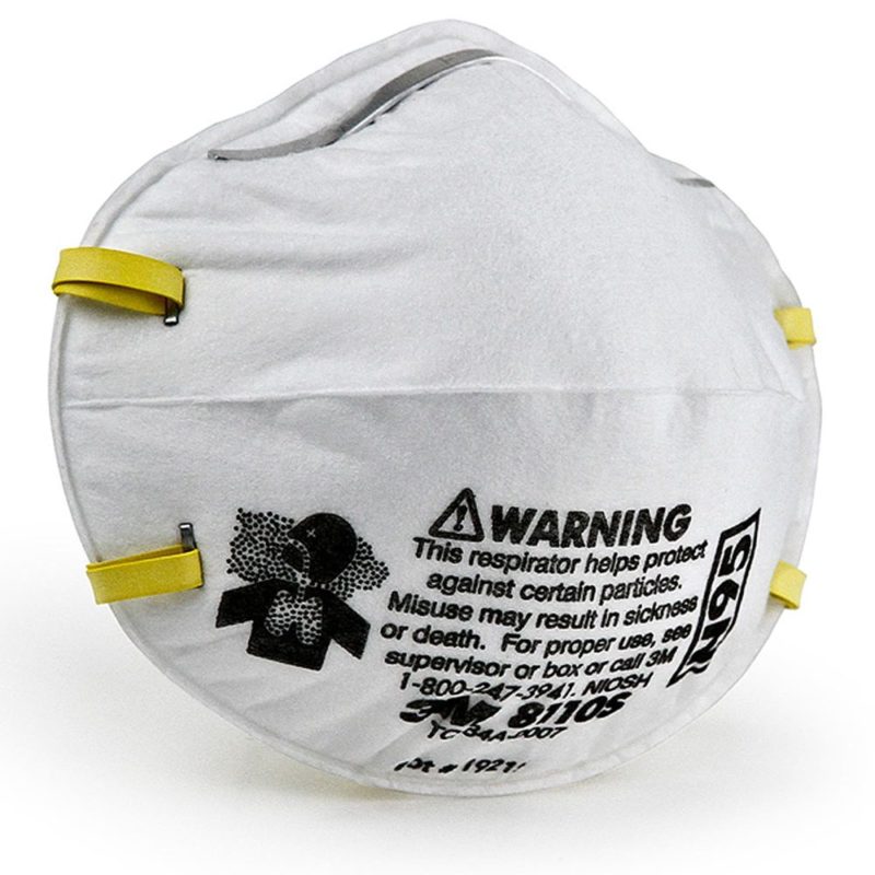 3M 8110S Particulate N95 Respirators - 20/Box - SafetyGearPro.com - #1 ...
