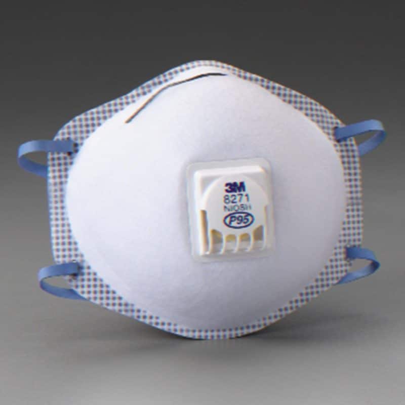 3M 8271 Particulate P95 Respirators - 10/Box - SafetyGearPro.com - #1 ...