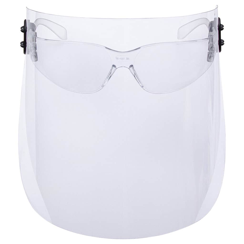 ERB 4160 Eyewear Clip-On Disposable Face Shield- Box/24