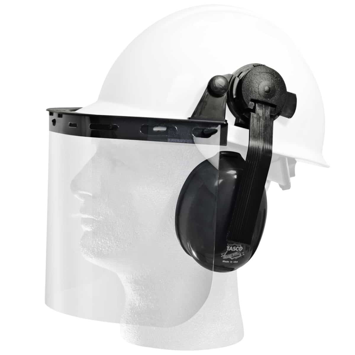 ERB E14 Faceshield Ear Muff Kit - SafetyGearPro.com