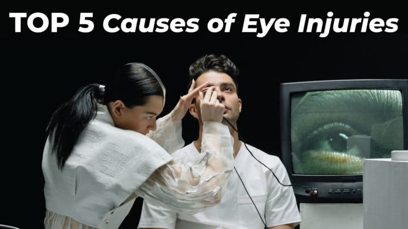 Top 5 Eye Injuries: How to Identify and Prevent Them | Safety Gear Pro
