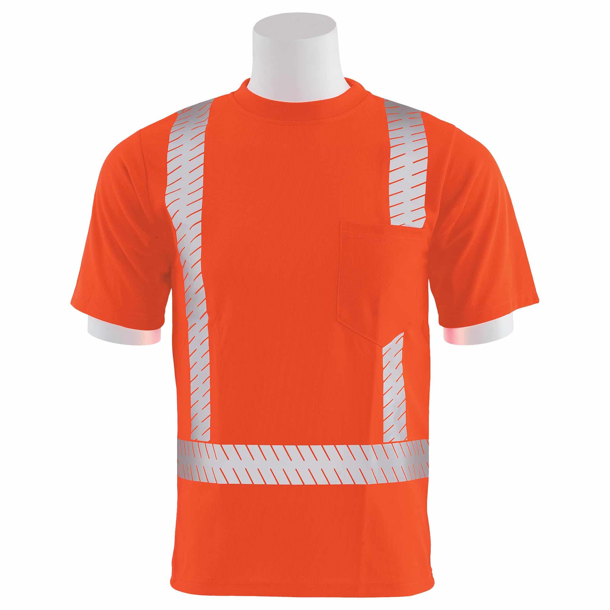 Aware Wear 9006SEG Class 2 ANSI Rated Short Sleeve T Shirt With Aware Wear 9006SEG Class 2 ANSI Rated Short Sleeve T Shirt With