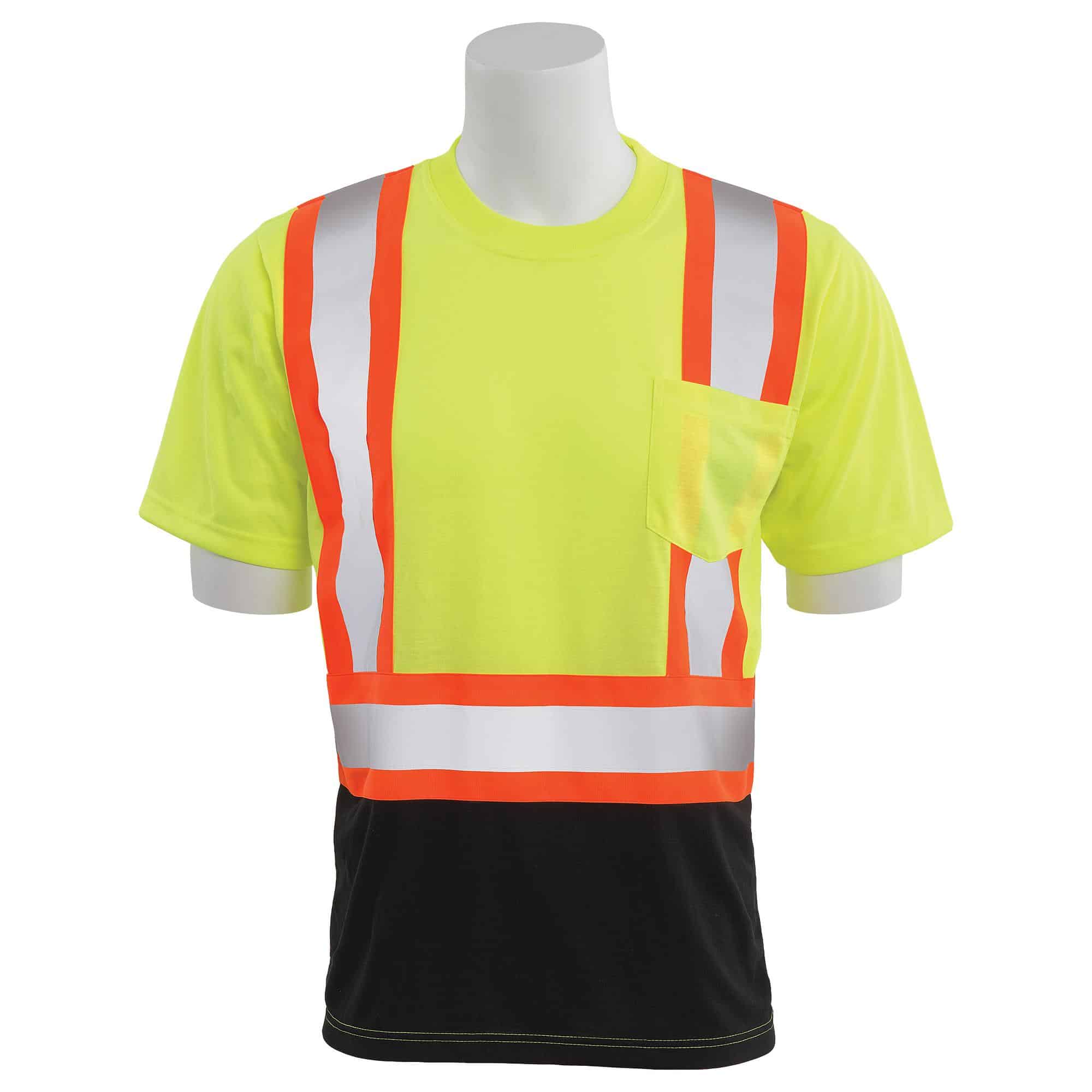 Aware Wear 9601SBC Class 2 ANSI Rated Short Sleeve T Shirt With Aware Wear 9601SBC Class 2 ANSI Rated Short Sleeve T Shirt With