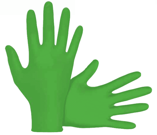 SAS Raven Hi-Viz Extra Strength Disposable Gloves ASTM D6978 - 7 mil ...
