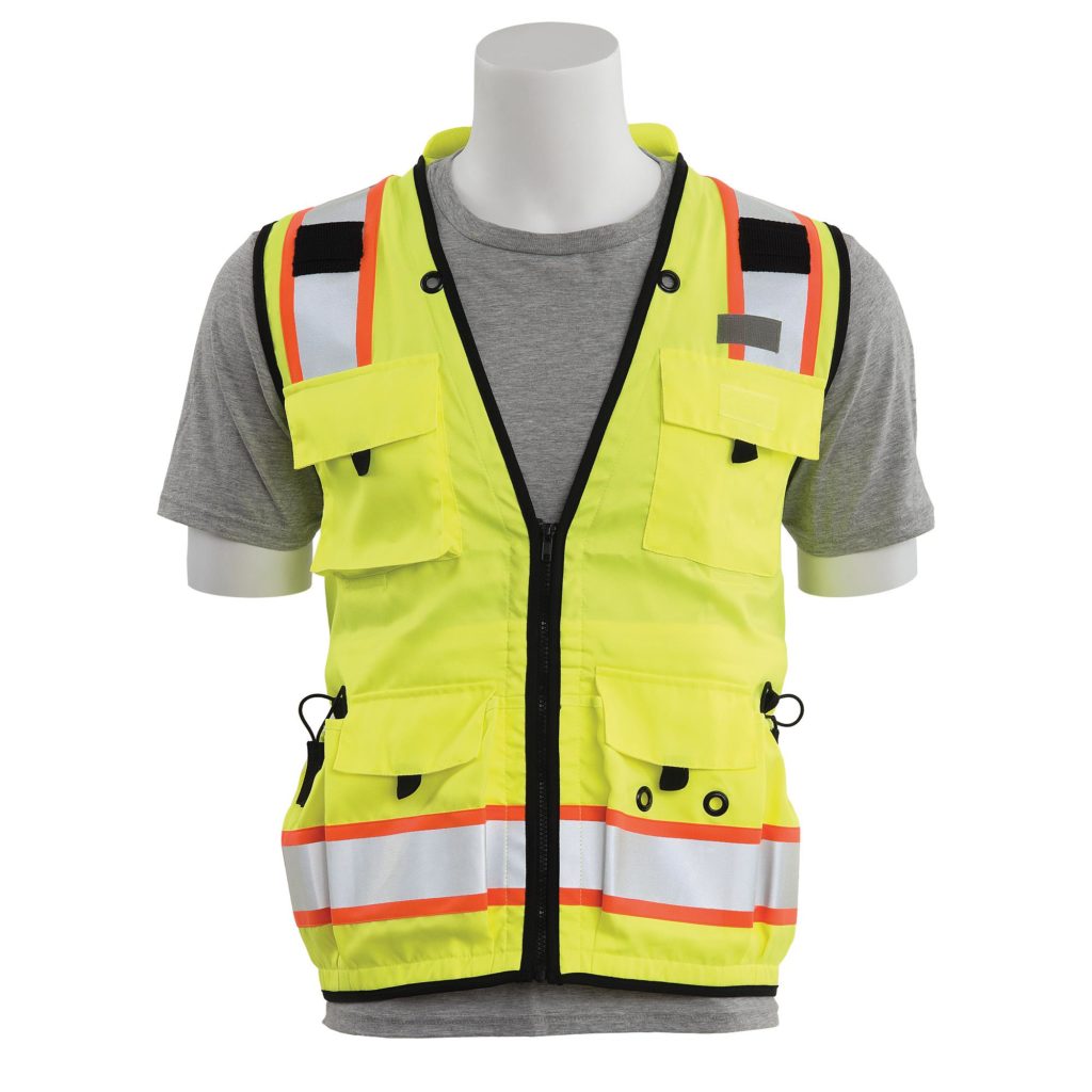 Aware Wear S252C Deluxe ANSI Rated Surveyor’s Vest with Padded Comfort ...