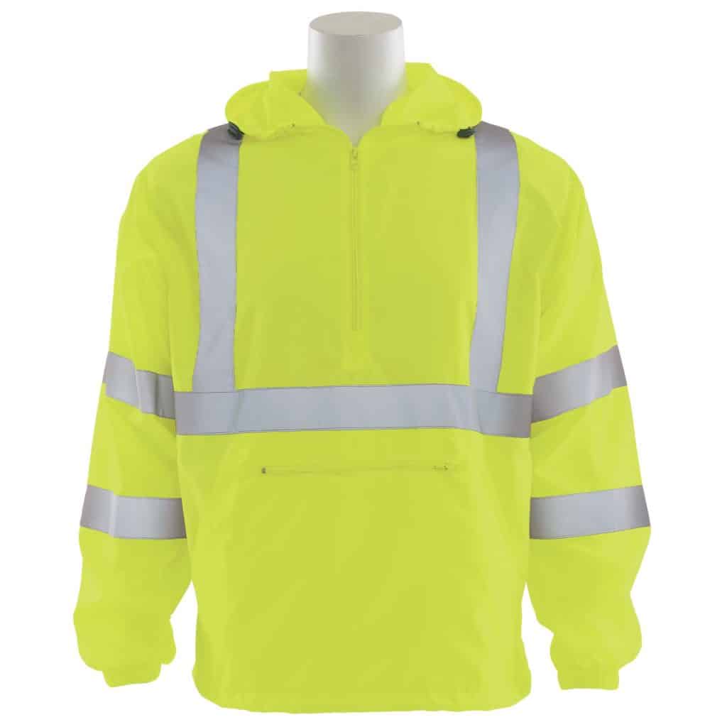 Aware Wear W450 Class 3 Windbreaker w/Hood ANSI Rated Jacket