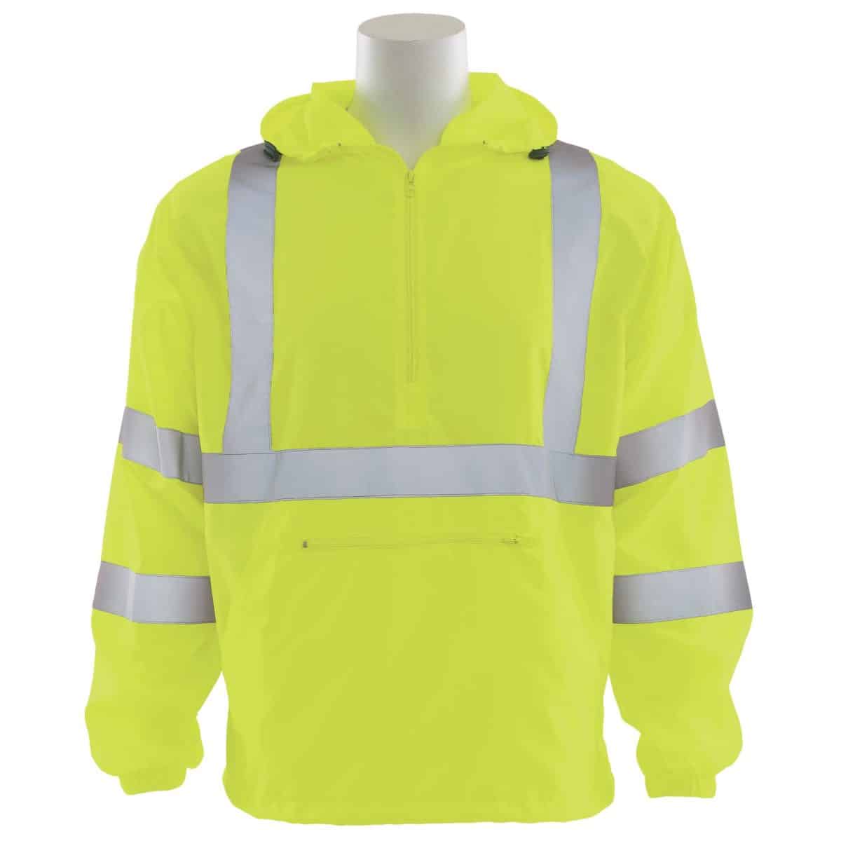Aware Wear W450 Class 3 Windbreaker w/Hood ANSI Rated Jacket
