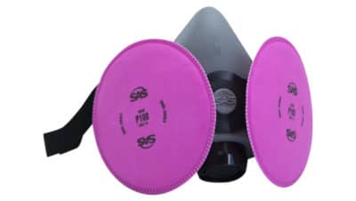 SAS BreatheMate P100 Multi-Use Cartridge Respirator - SafetyGearPro.com ...
