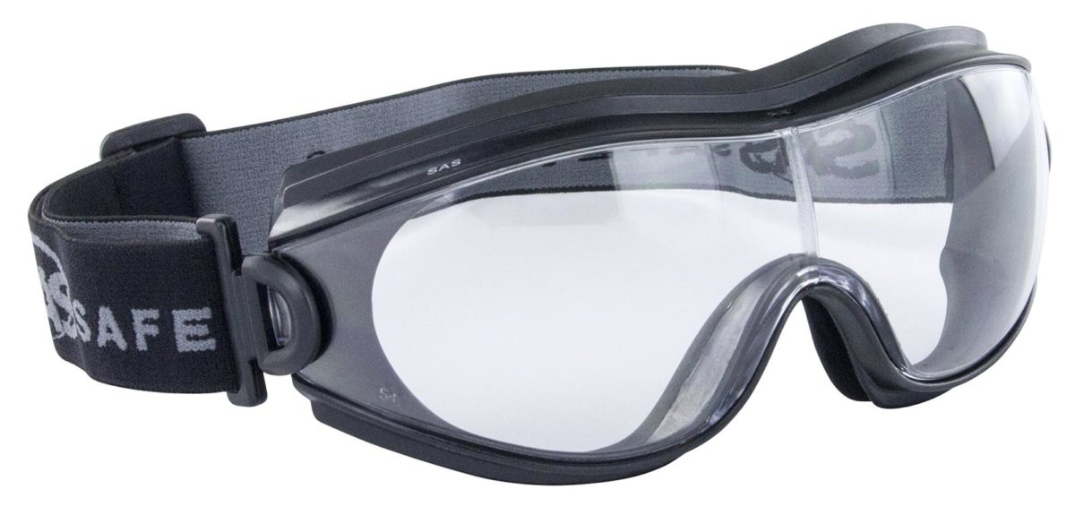 SAS Zion X ANSI Rated Safety Goggles Box/12 - SafetyGearPro.com - #1 ...