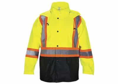 SAS Class 2 Rain ANSI Rated Jacket - SafetyGearPro.com