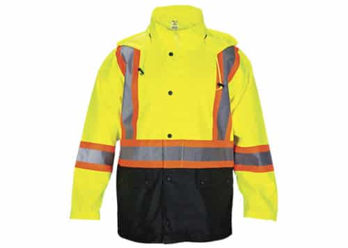 SAS Class 2 Rain ANSI Rated Jacket - SafetyGearPro.com