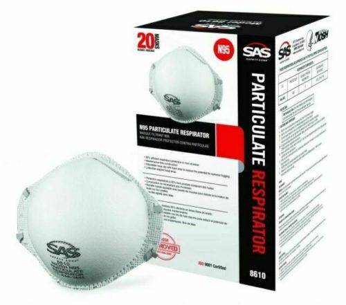 SAS N95 Particulate Respirator - Box/20 - SafetyGearPro.com - #1 Online ...
