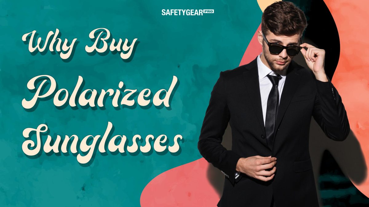 Polarized Sunglasses Safety Gear Pro